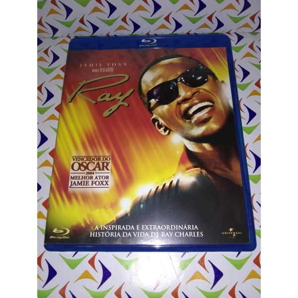 Ray - A Vida de Ray Charles blu-ray (Item de coleção impecável ...