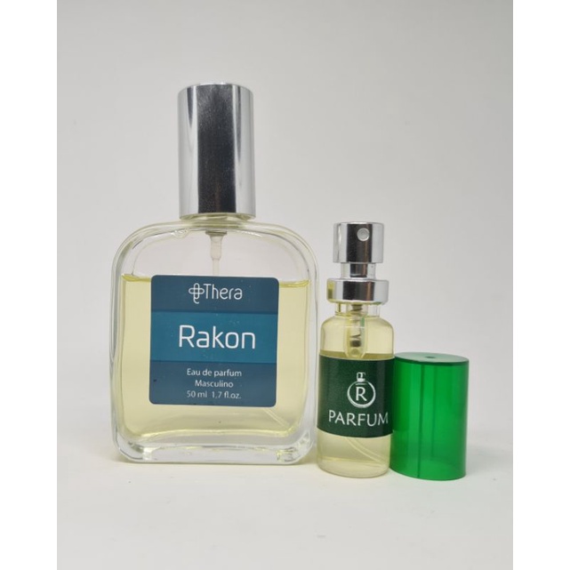 Perfume Rakon Thera Cosméticos (2ml e 5ml) | Shopee Brasil