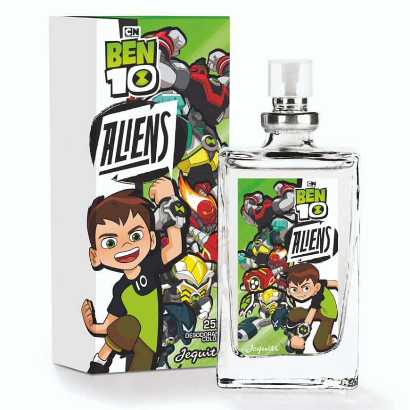 Colônia Perfume Ben 10 Aliens Masculino Envio Imediato | Shopee Brasil