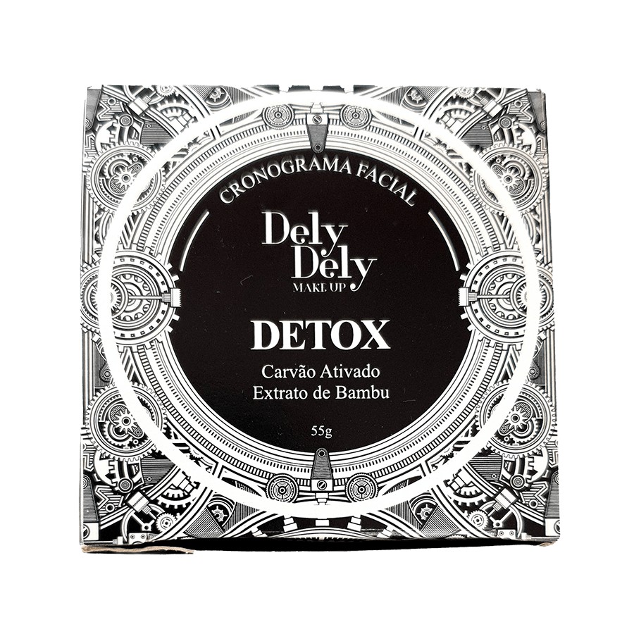 Creme Cronograma Facial Detox - Dely Dely | Shopee Brasil