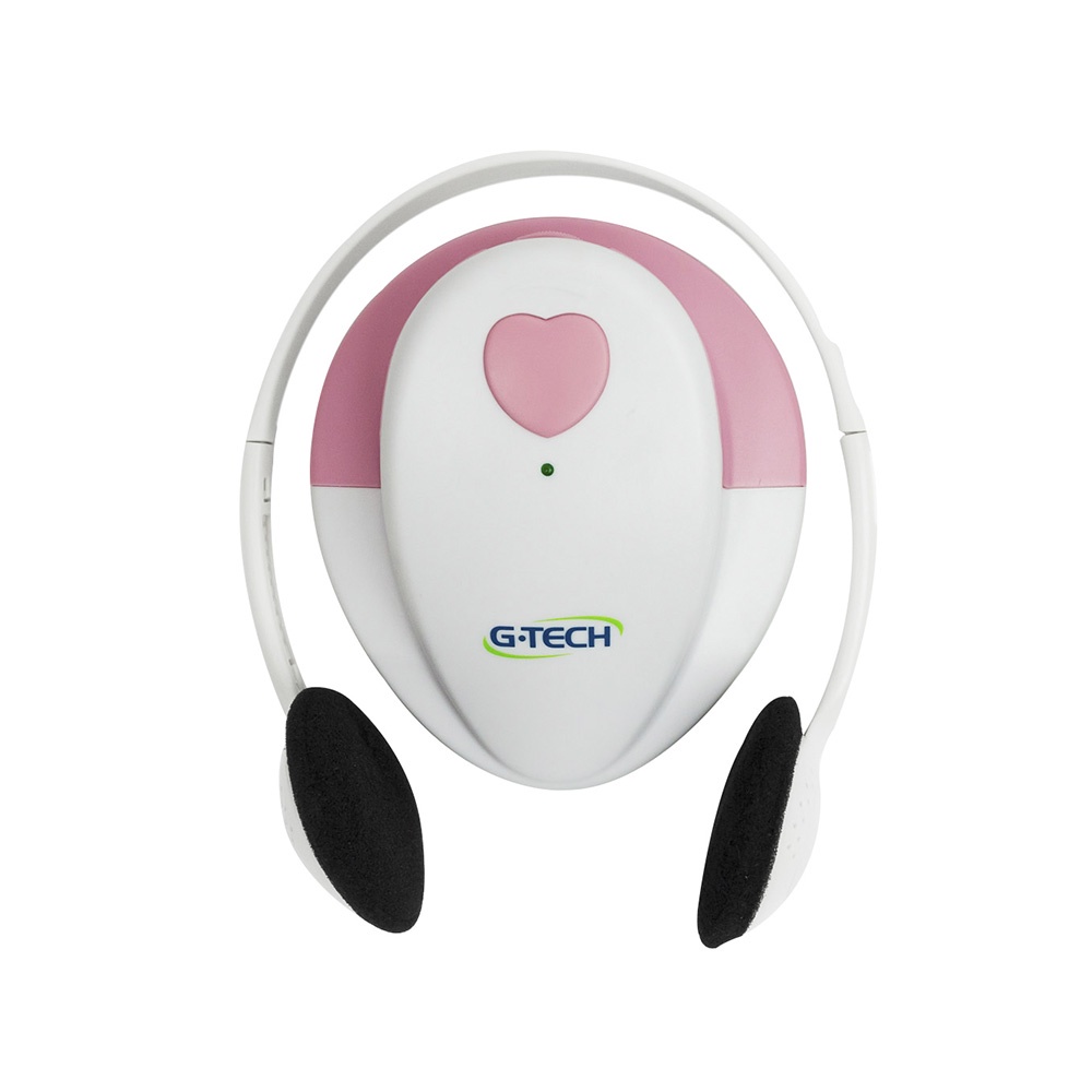 Doppler Fetal Ultrassom Portátil Digital Gtech Com Gel | Shopee Brasil