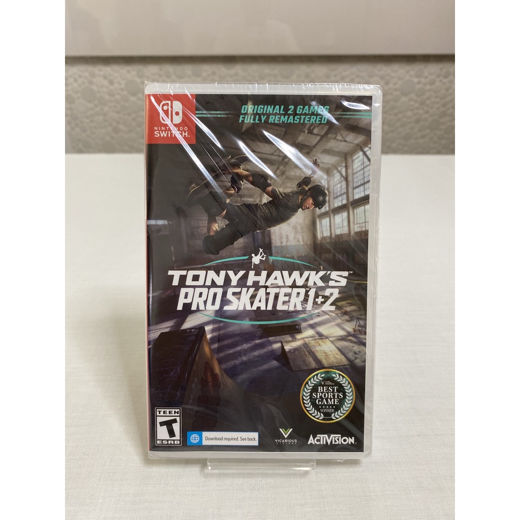 Tony Hawks Pro Skater 1 + 2 Nintendo Switch Novo Lacrado | Shopee Brasil