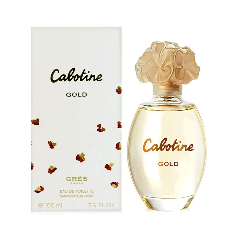 Perfume Cabotine Gold EDT 100ml | Shopee Brasil