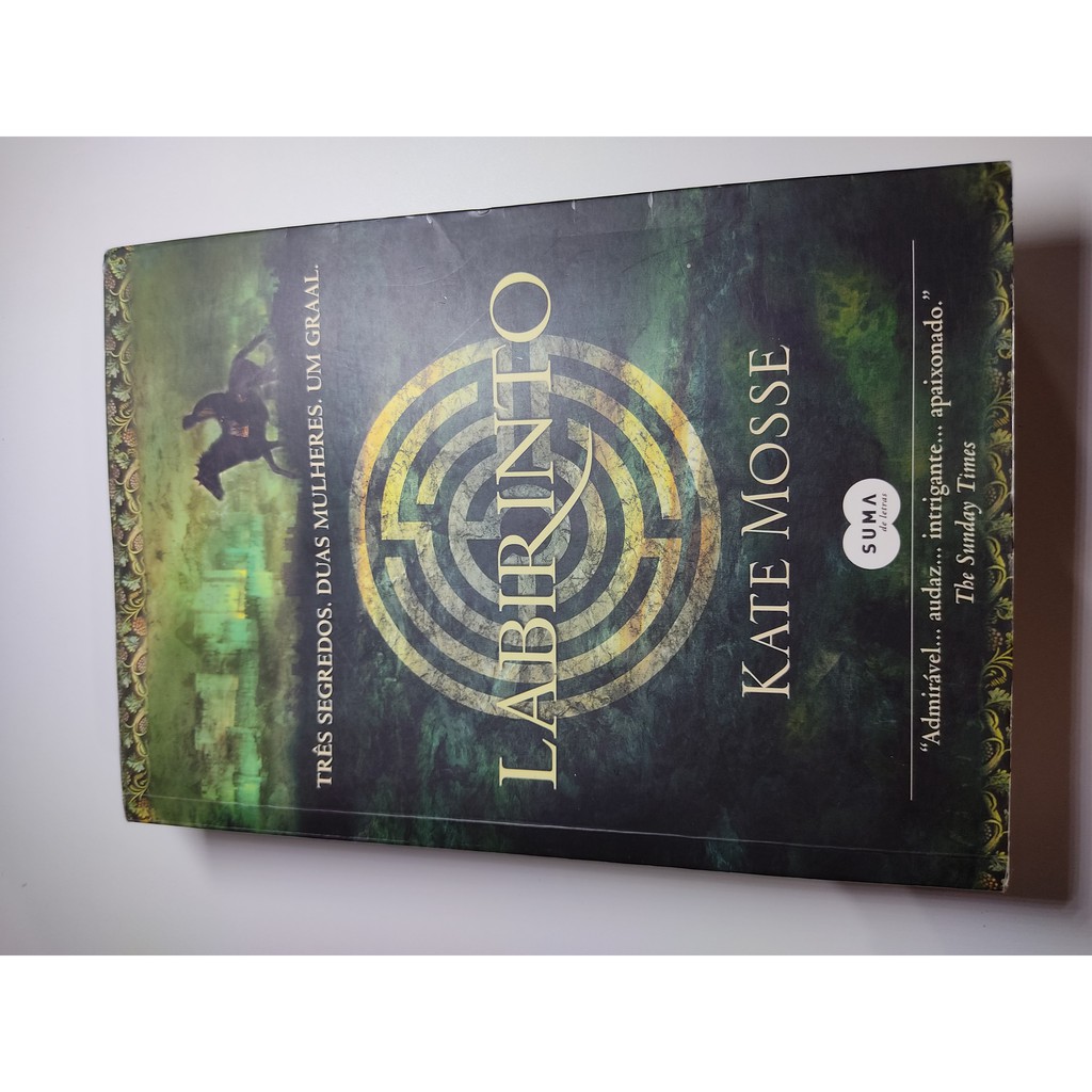 Livro: O Labirinto (Kate Mosse) | Shopee Brasil