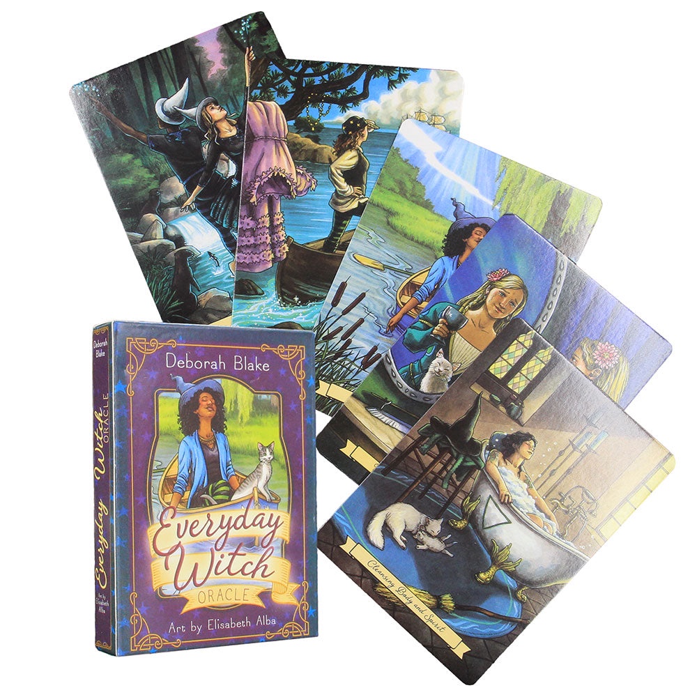 Cartas Everyday Witch Oracle Tarot | Shopee Brasil