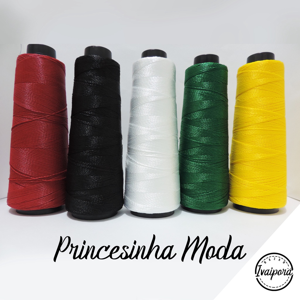 Linha Princesinha Moda 500M /Crochê /Roupas e Acessórios de Crochê ...