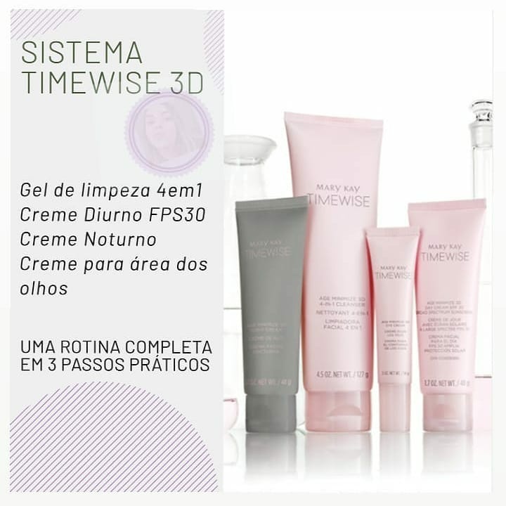 Sistema Timewise 3D Mista/Oleosa | Shopee Brasil