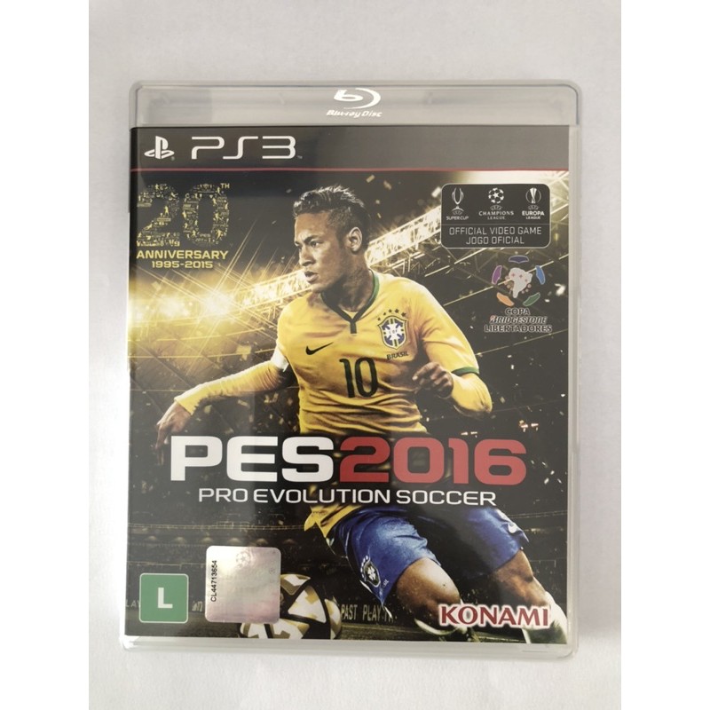 Pes 2016 -ps3- mídia física | Shopee Brasil