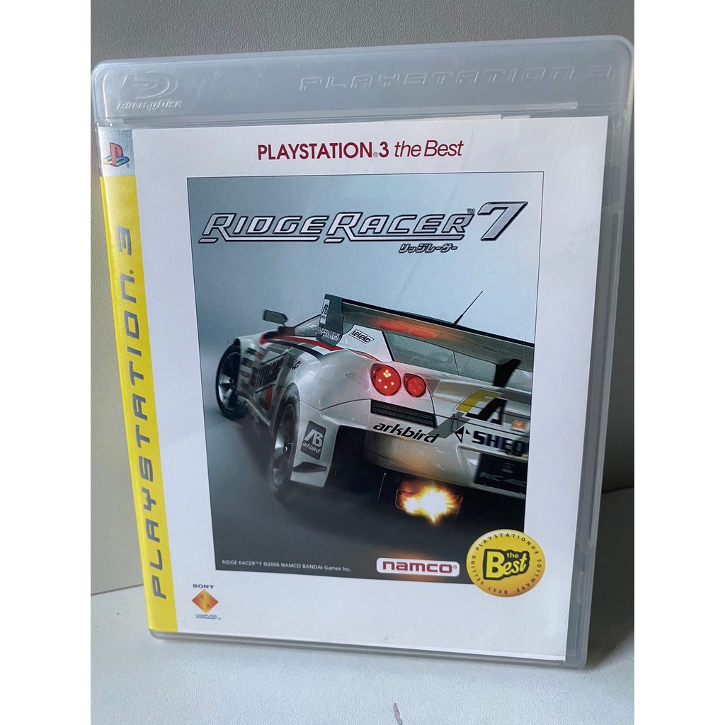 Ridge Racer 7 Ps3 Usado ( fisica ) | Shopee Brasil