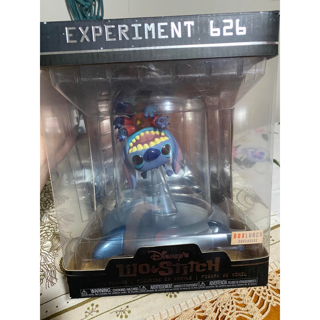 Funko Pop! Disney Lilo & Stitch Experiment 626 - BoxLunch Exclusive ...