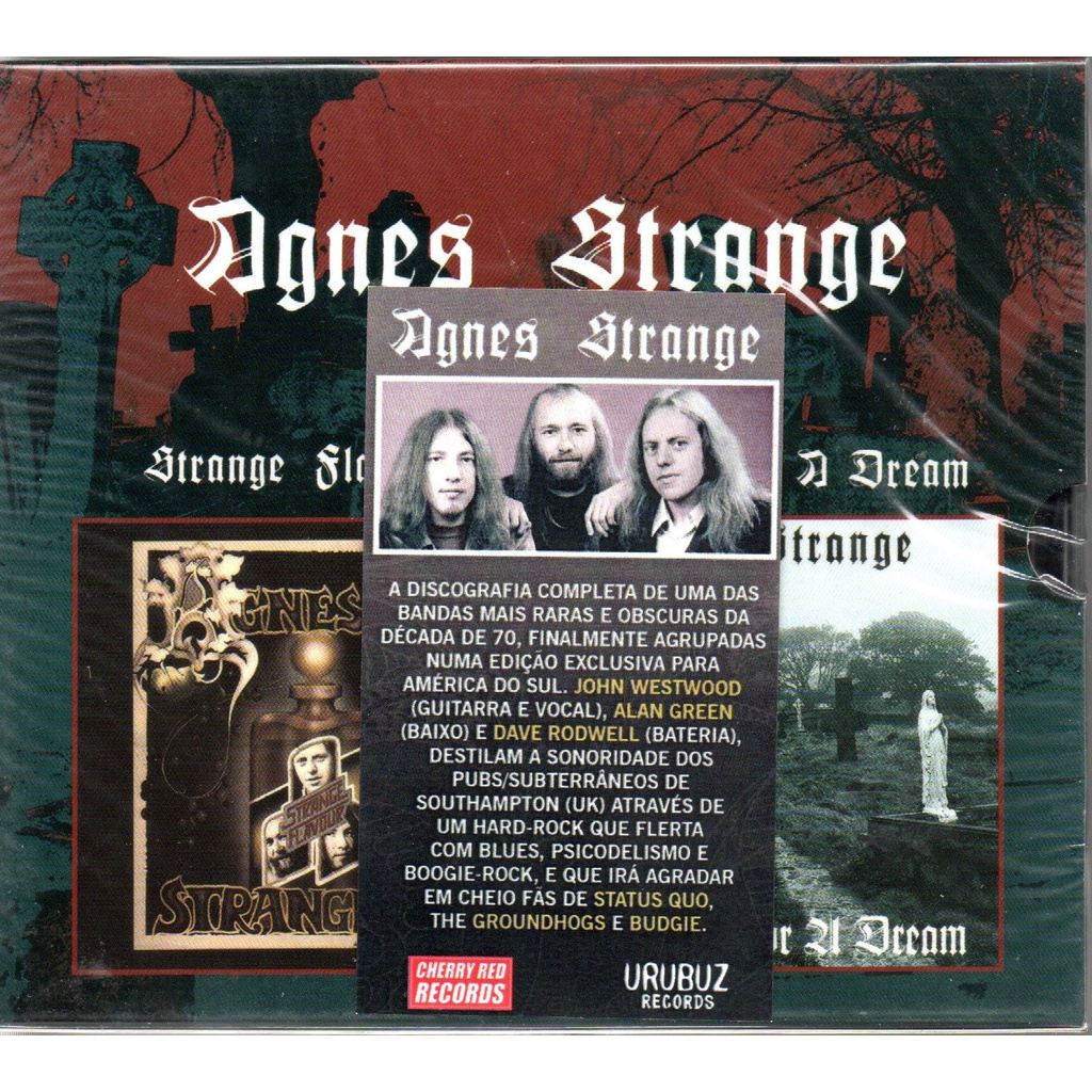 box Agnes Strange - Strange Flavour/Theme For a Dream 2 cds nacional ...
