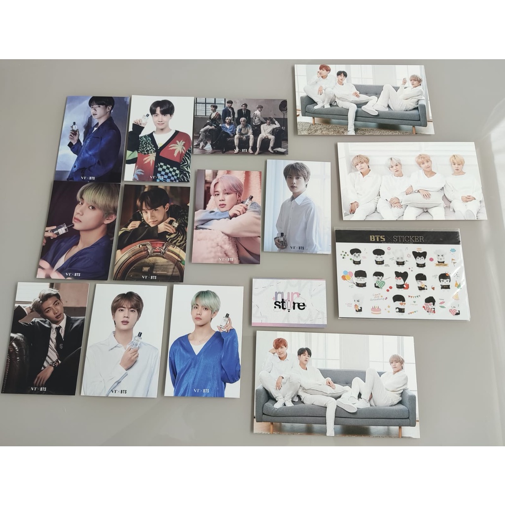 Oficial Bts Itens Variados | Shopee Brasil