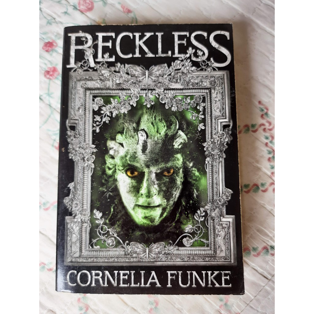 livro em inglês RECKLESS - Cornelia Funke | sequência de coração de ...