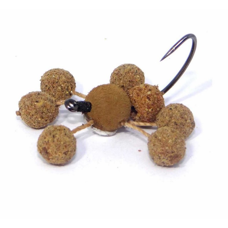 Isca artificial JR Neto Anteninha Nova Tarantula Revestida Ração+1 ...