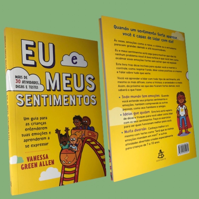 Eu e Meus Sentimentos - Vanessa Green Allen | Shopee Brasil