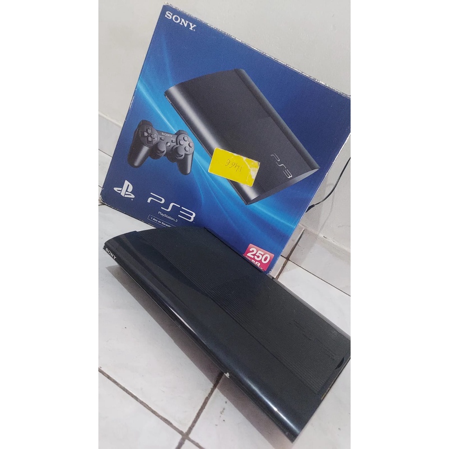Playstation 3 Super Slim | +15 jogos | Shopee Brasil