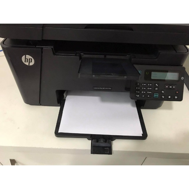 Multifuncional hp laserjet pro m127fn - Fax, Scanner, Impressora e Mais ...