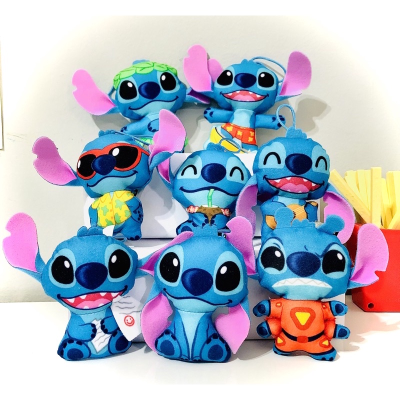 Stitch Mc Donalds Lanche Feliz - Coleção Março 2022 Pelúcia Boneco ...