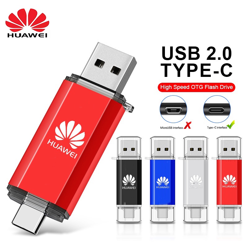 Spot Huawei Type-c (8GB , 16GB , 32GB , 64GB , 128GB , 256GB) Unidade ...