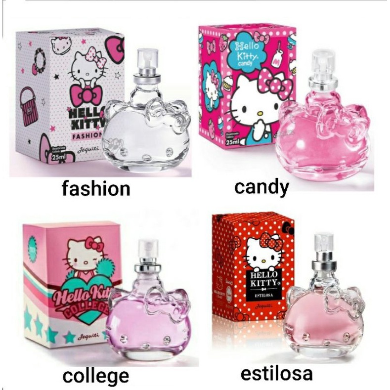 Hello Kitty Colônias 25ml Presente Menina Perfume | Shopee Brasil