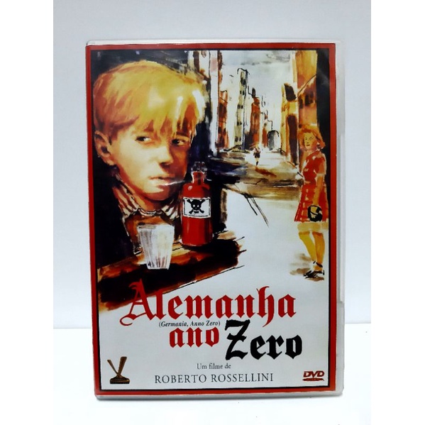 DVD original Alemanha ano zero | Shopee Brasil