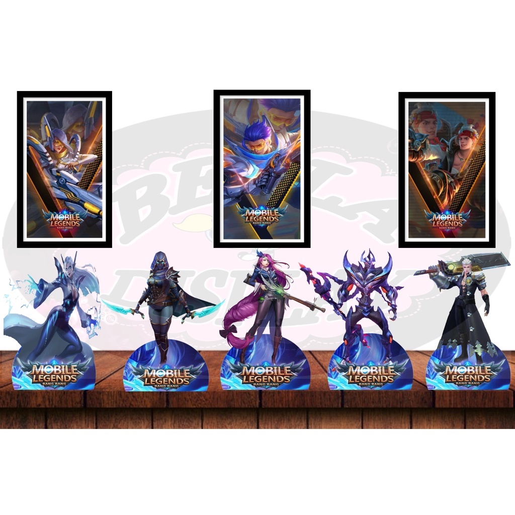 Mobile Legends displays kit festa | Shopee Brasil