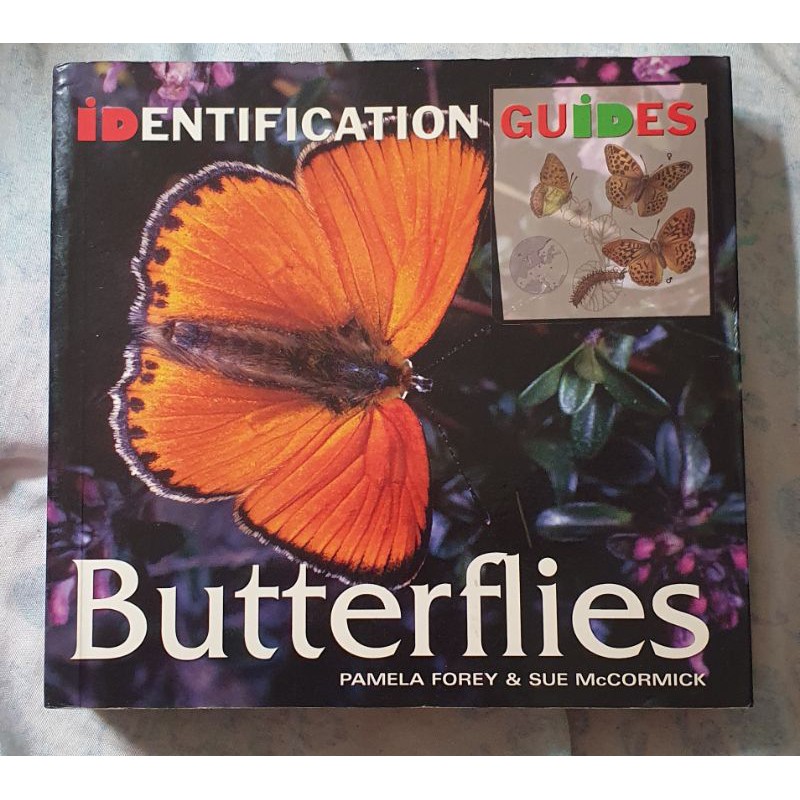 Livro Identification Guides Butterflies | Shopee Brasil