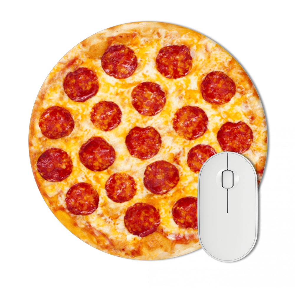 Mouse Pad Criativo Pizza de Calabresa Criativo | Shopee Brasil