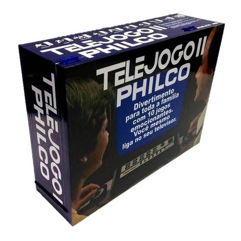 Caixa Vazia Telejogo 2 Philco Em Madeira Mdf | Shopee Brasil