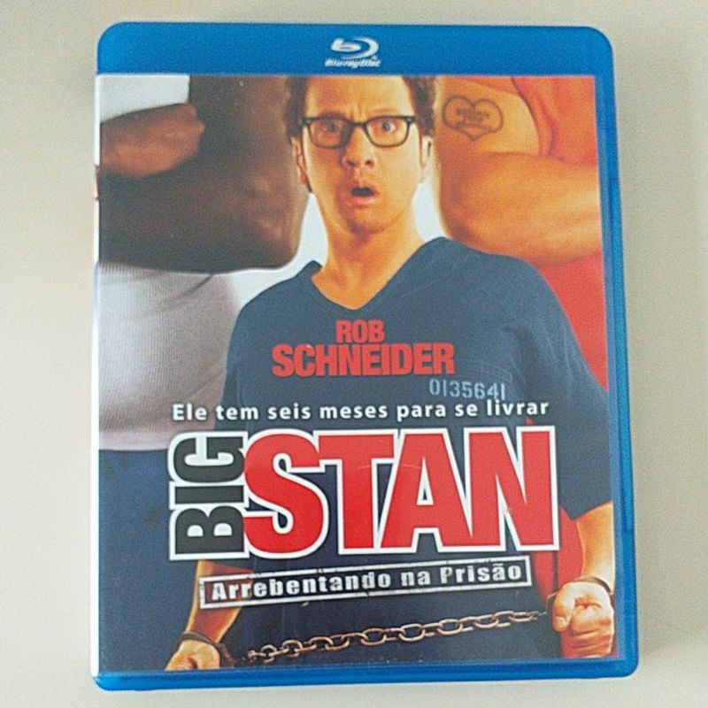 Dvd Blu Ray: Big Stan | Shopee Brasil