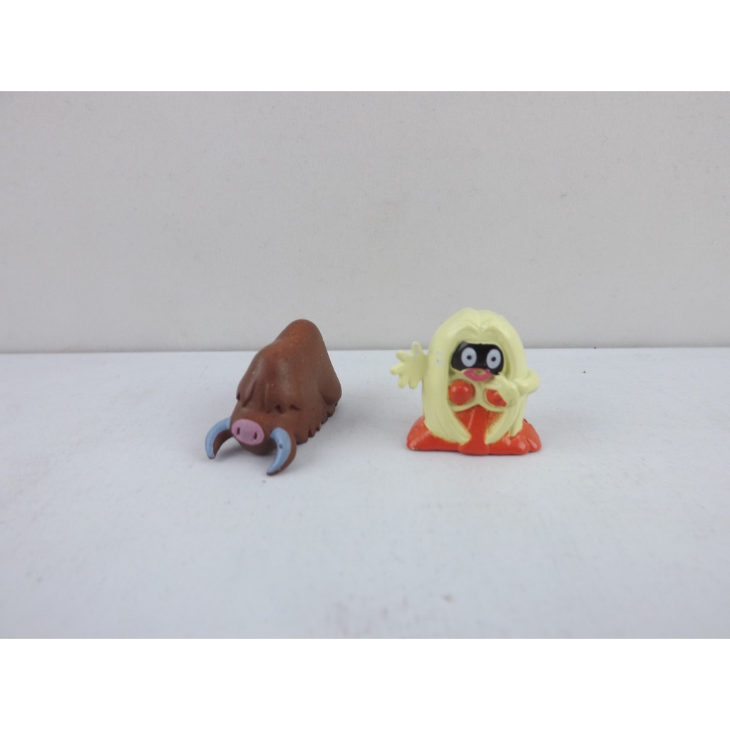 Miniatura Bonecos Pokémon Jynks E Mamoswine Shopee Brasil