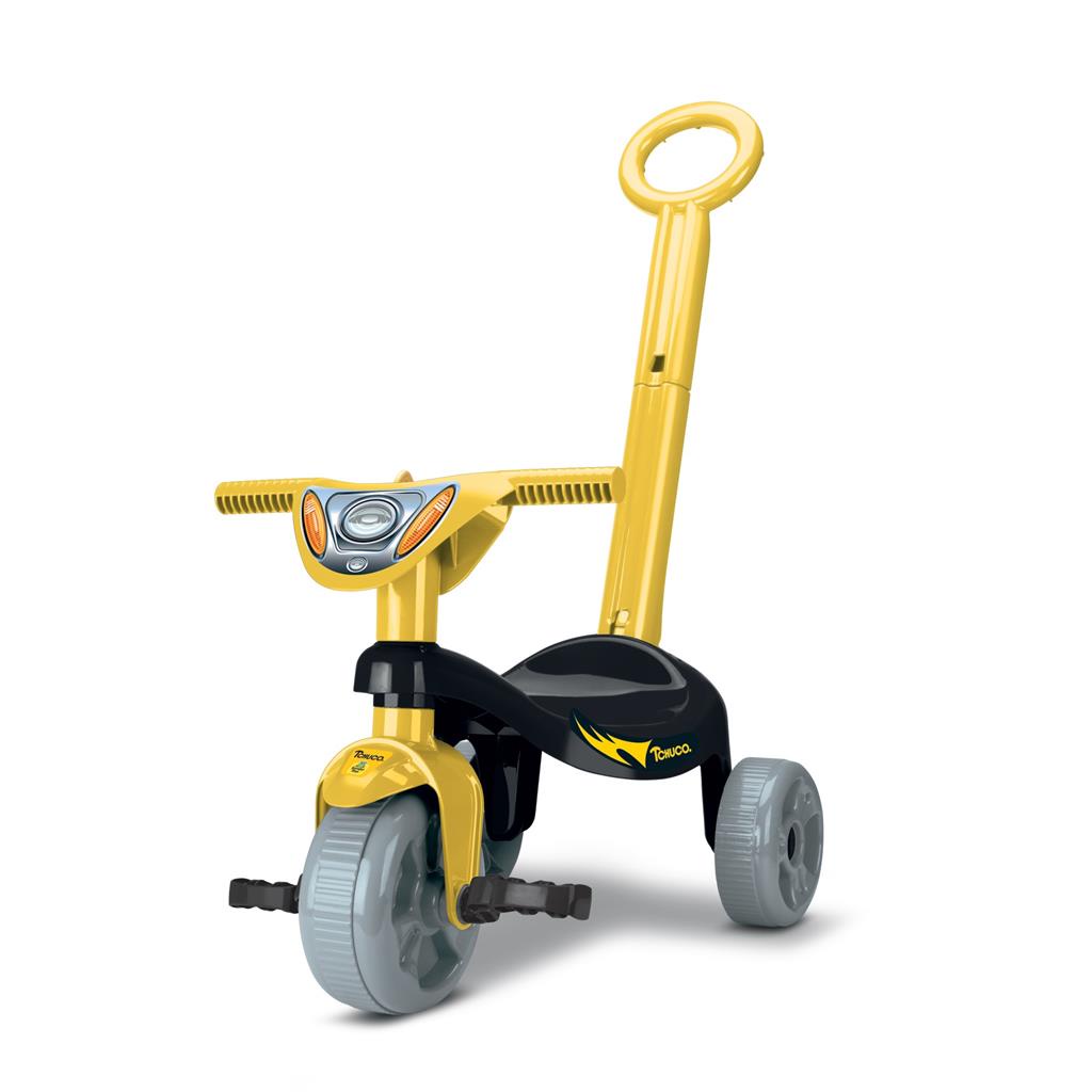 Triciclo Velotrol Infantil Herois Motoca Preto Morceguinho | Shopee Brasil