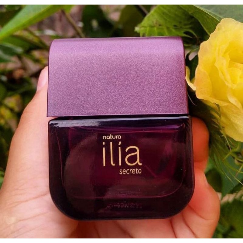 Perfume Ilía Secreto Feminino Deo Parfum Natura - 50ml | Shopee Brasil
