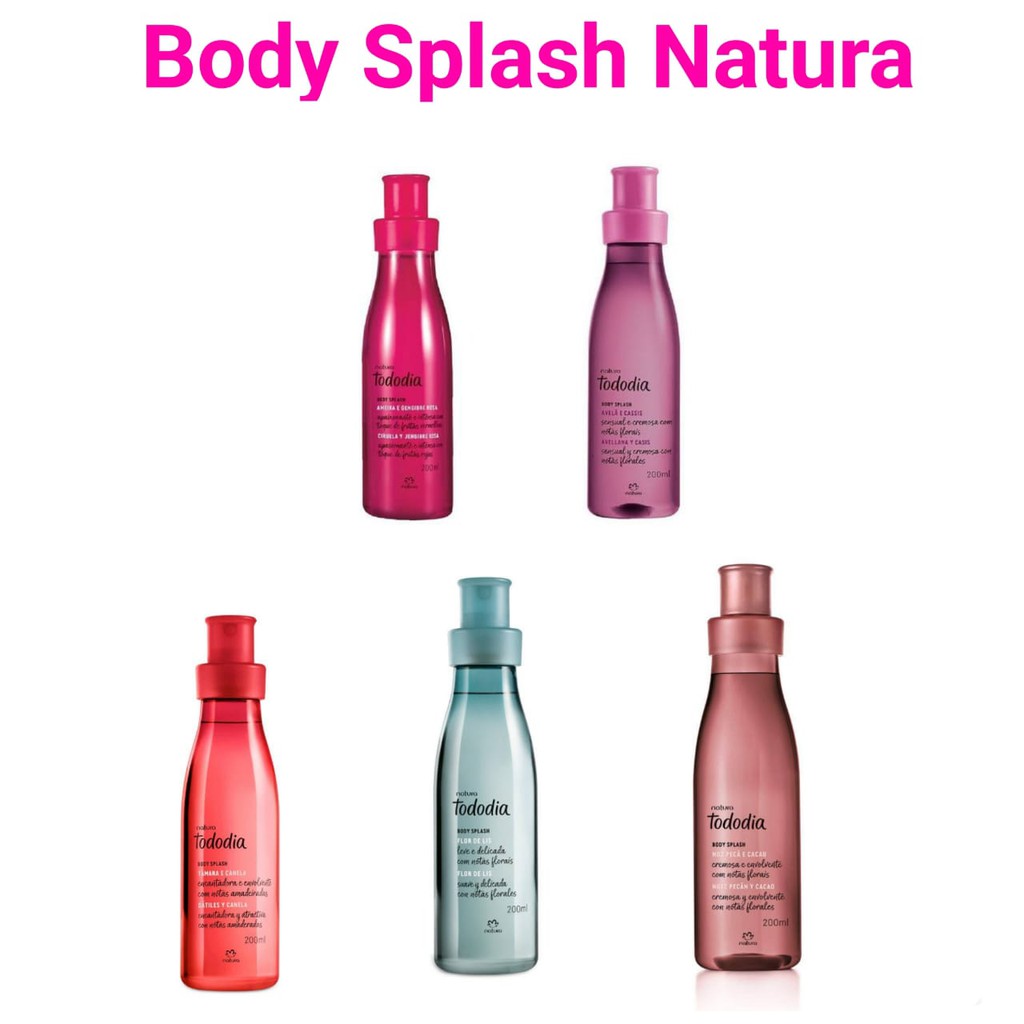Body Splash Natura - 200ml | Shopee Brasil