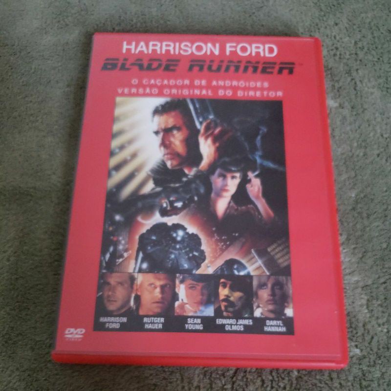 Dvd Blade Runner | Shopee Brasil