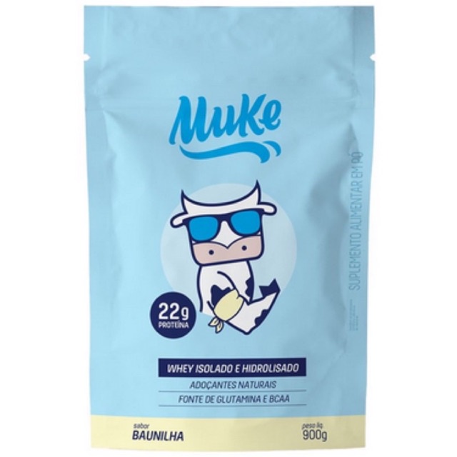 Mais Mu Muke Refil Whey Protein 900g | Shopee Brasil