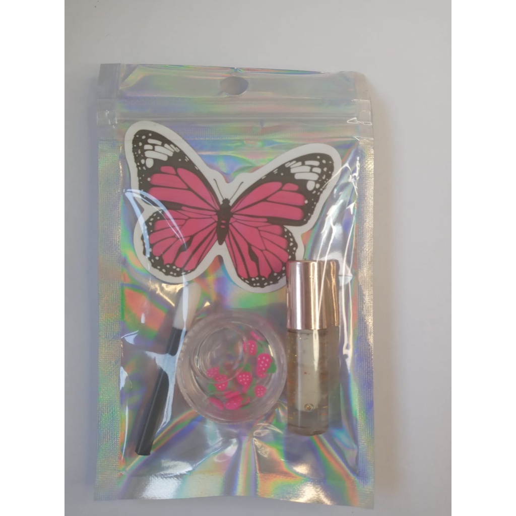 Kit de gloss frut+brinde | Shopee Brasil