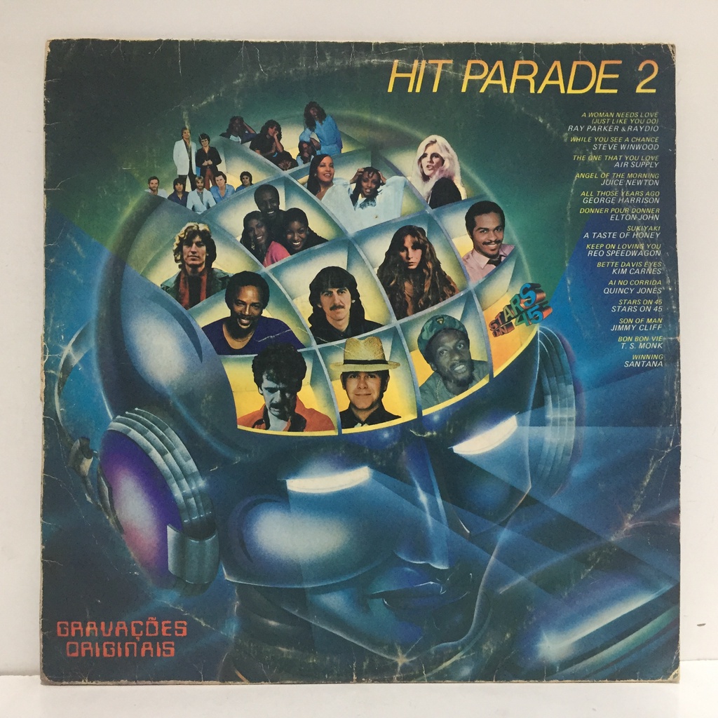Lp Hit Parade 2 | Shopee Brasil
