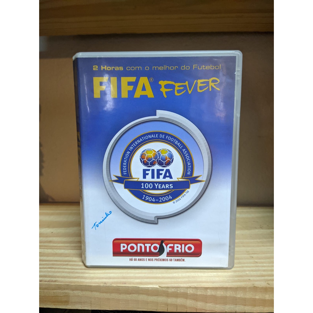 DVD - FIFA FEVER | Shopee Brasil