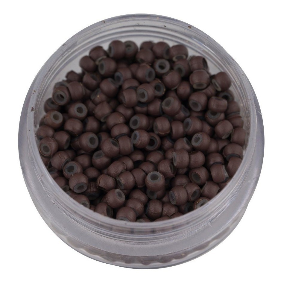 Microlinks Nano Com Silicone Mini 2,9mm 200pcs | Shopee Brasil