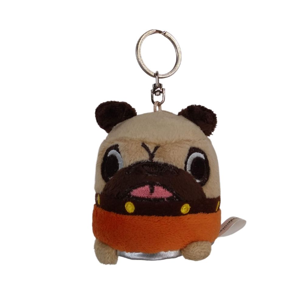 Chaveiro de Pelúcia Cachorro Uly Canimals - Trea | Shopee Brasil