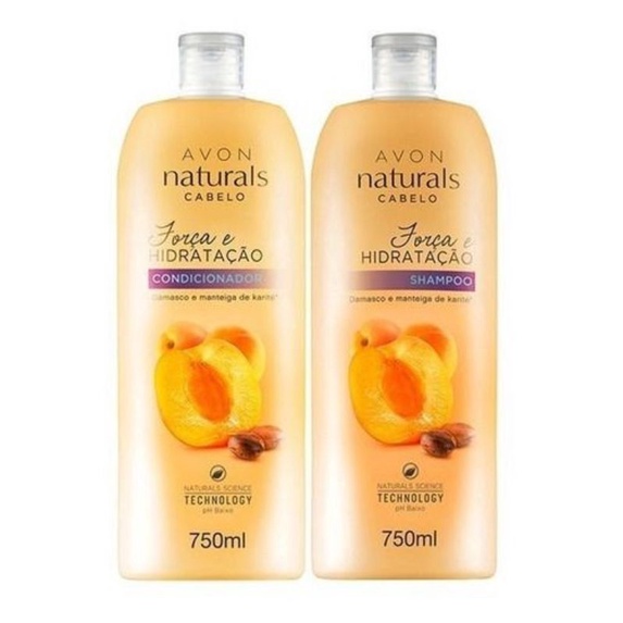 kit avon shampoo e condicionador avon 750ml | Shopee Brasil