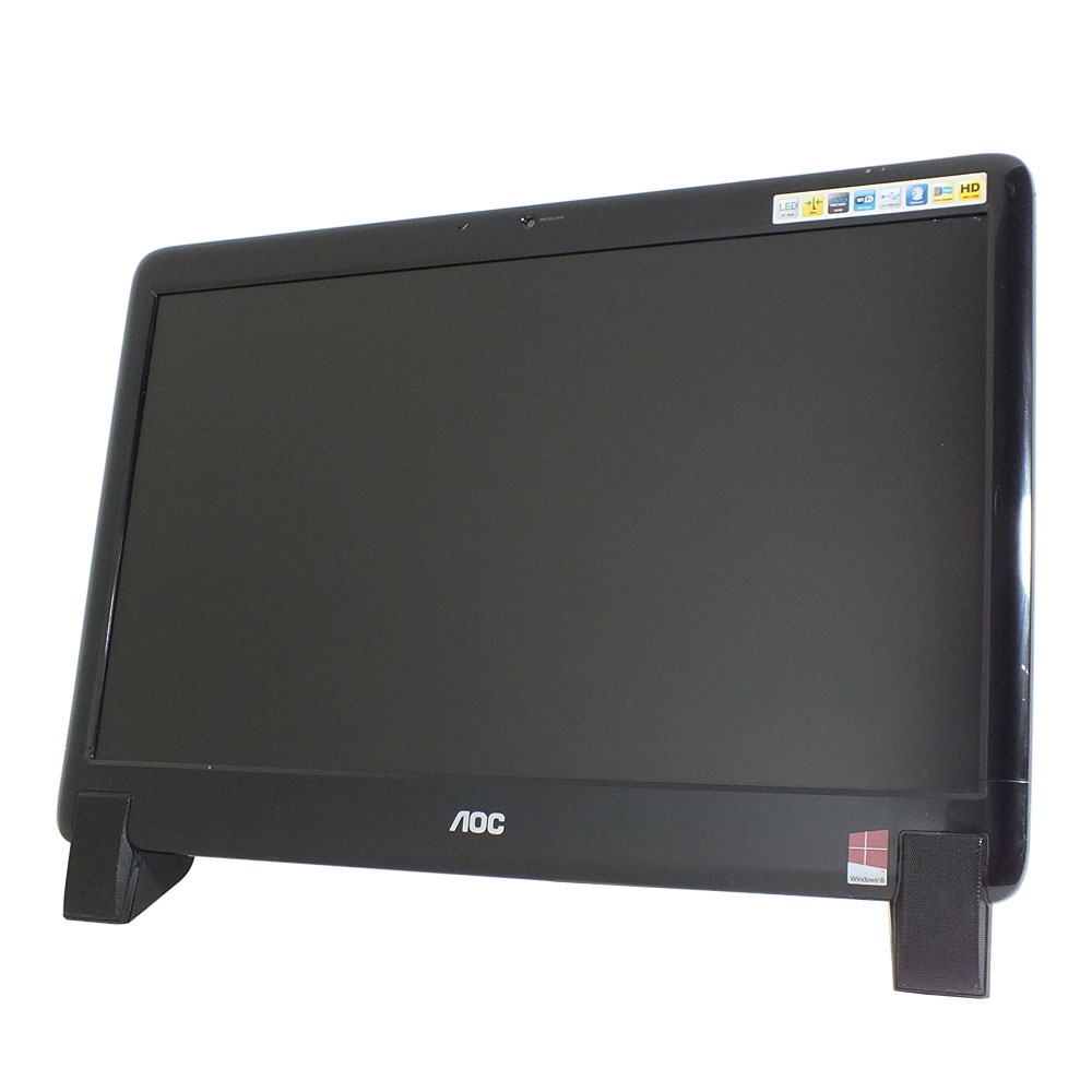 Computador All in One AOC - AMD E2 1800 - 4gb ram - HD 320gb | Shopee ...