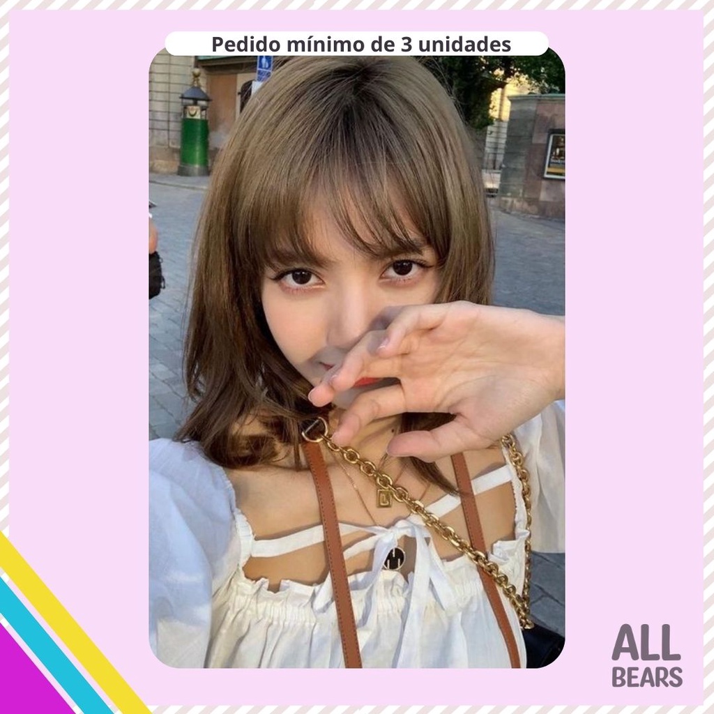 LISA Pack - Fanmade Cards | Photocards KPOP | Blackpink | Shopee Brasil