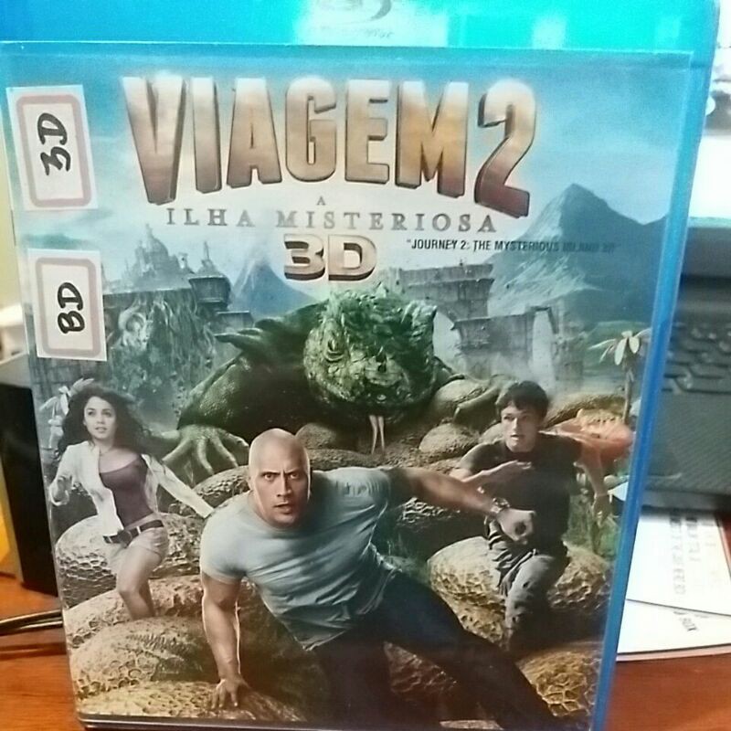 Blu-ray viagem 2 3d e 2d | Shopee Brasil