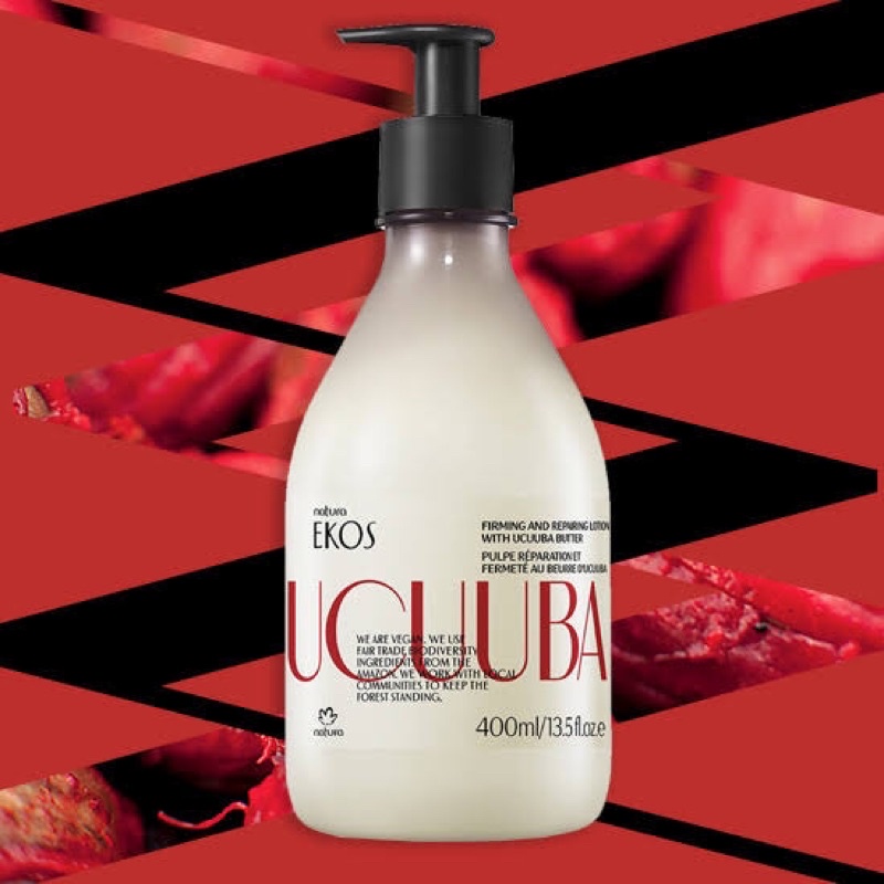 NATURA EKOS CREME HIDRATANTE UCUUBA | Shopee Brasil
