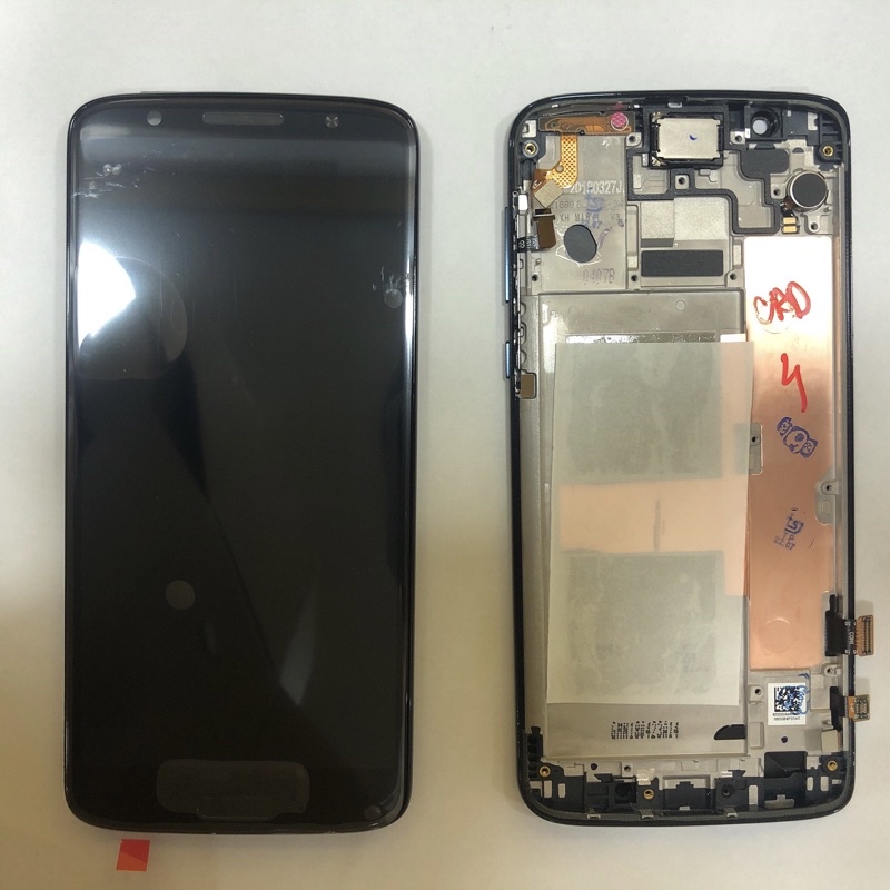 Tela Touch Display Lcd Moto G6 Nacional Com aro xt1925 | Shopee Brasil