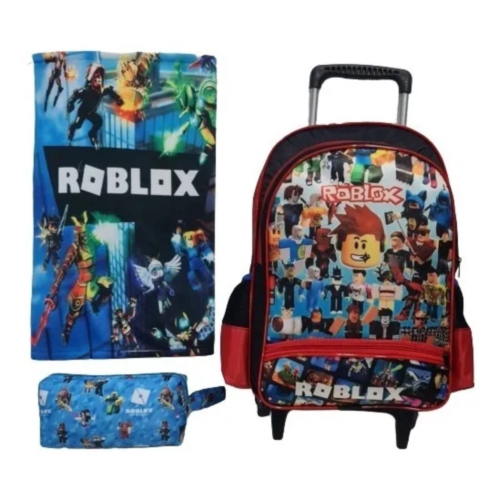 mochila rodinha roblox | Shopee Brasil