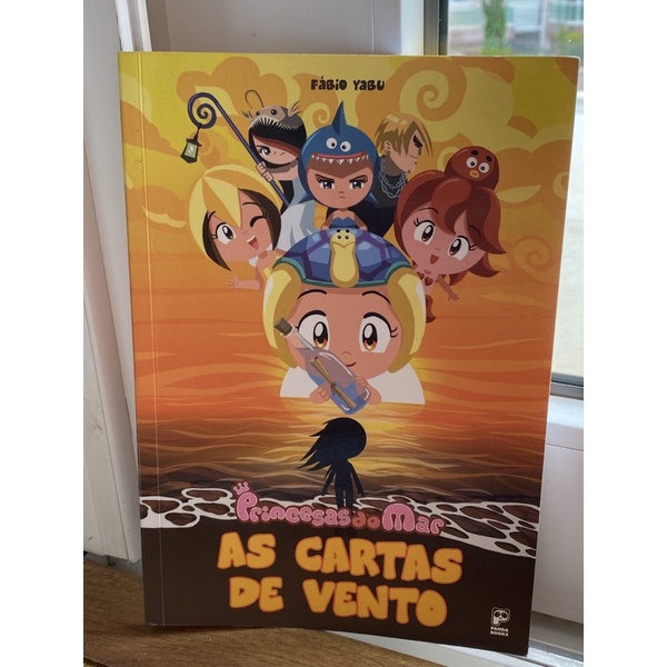 Livro: Princesas do Mar - As Cartas de Vento (Fábio Yabu) | Shopee Brasil