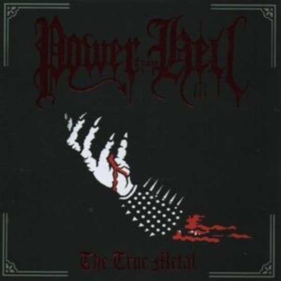 CD POWER FROM HELL - THE TRUE METAL / BLOOD N´ SPIKES (NOVO/LACRADO) | Shopee Brasil